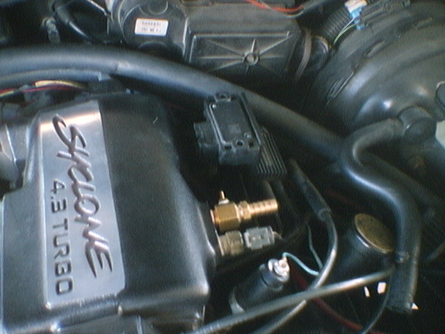 Sy/Ty Boost Gauge Install
